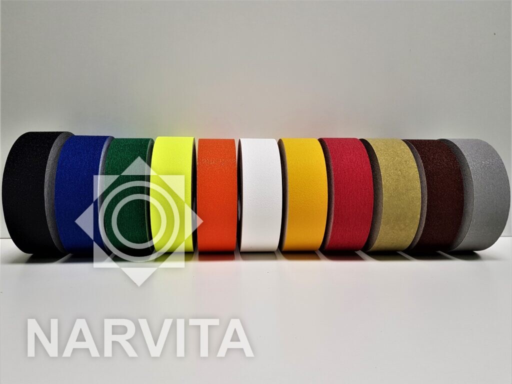 Neslystančios įspėjamosios juostos | Narvita