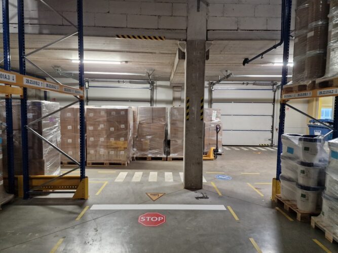 Plona laminuota žymėjimo juosta | Narvita