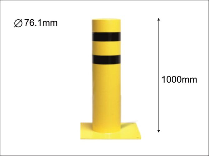 Metaliniai apsauginiai stulpai | Narvita